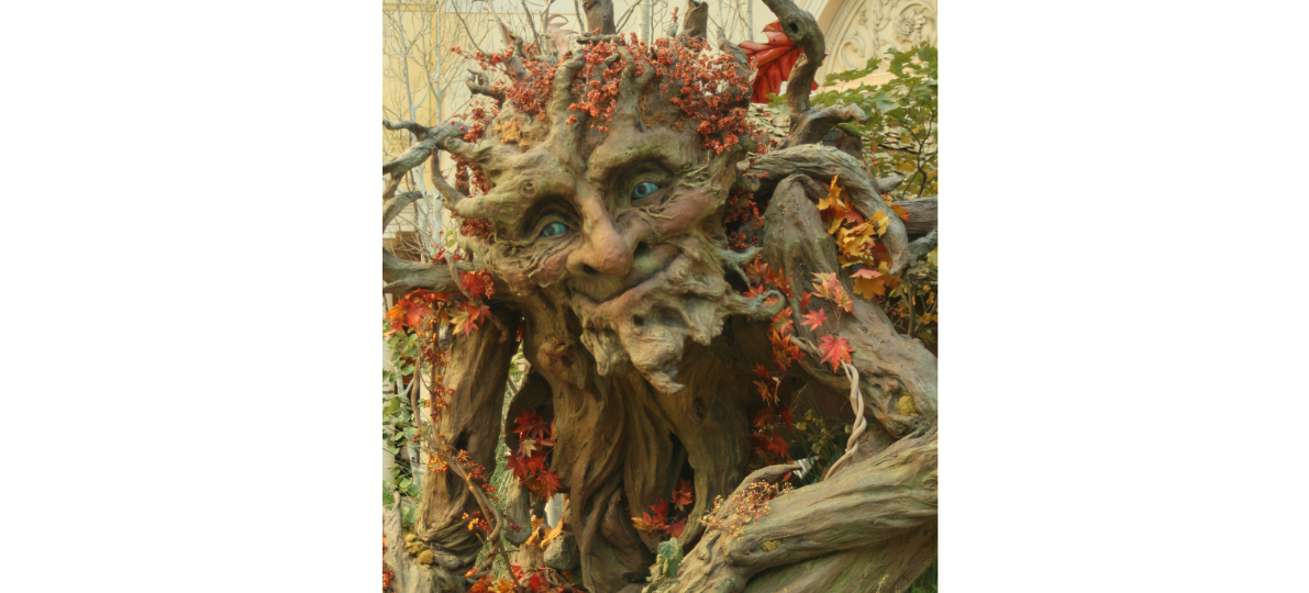 On perspective. – Frank Brown Cloud