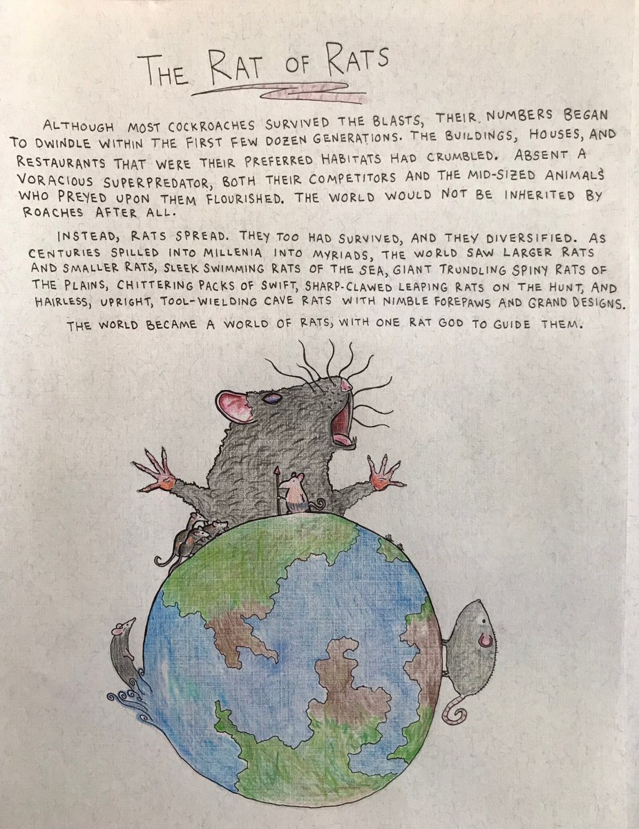 The Rat of Rats. – Frank Brown Cloud